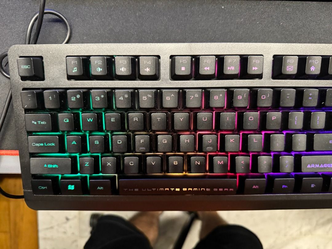 Armaggeddon AK666 Kalashnikov Wired Keyboard, Computers & Tech, Parts ...