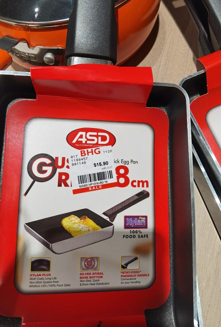 ASD Pan, Furniture & Home Living, Kitchenware & Tableware, Cookware ...