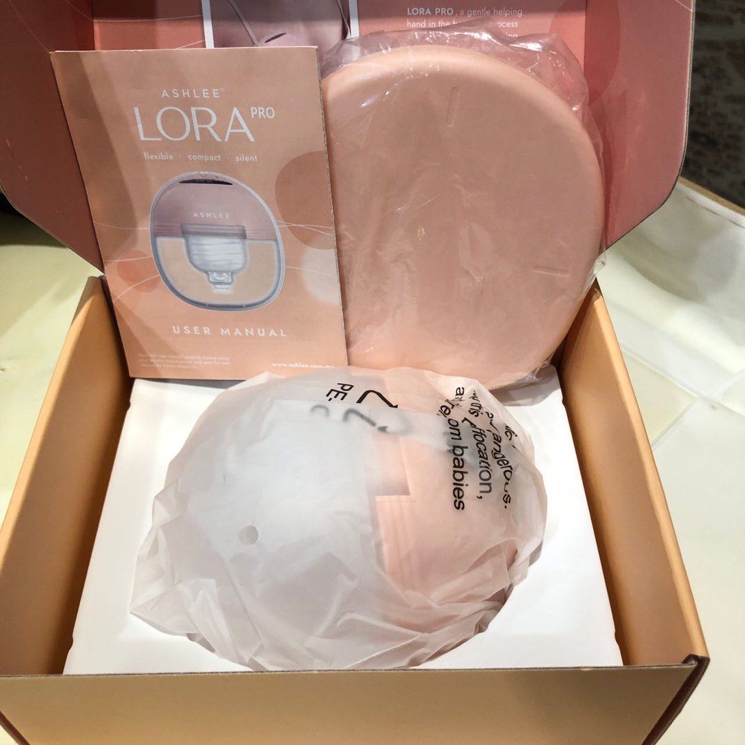 Ashlee Lora Pro LED Display wearable breastpump ultra-quite, Babies ...