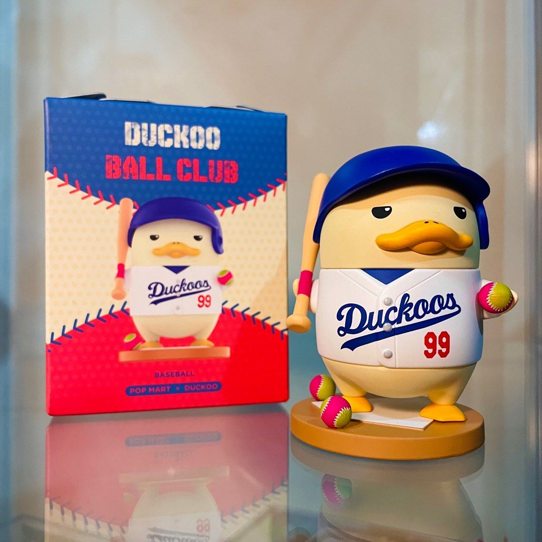 Assorted Duckoo ball club popmart set, Hobbies & Toys, Toys & Games on ...