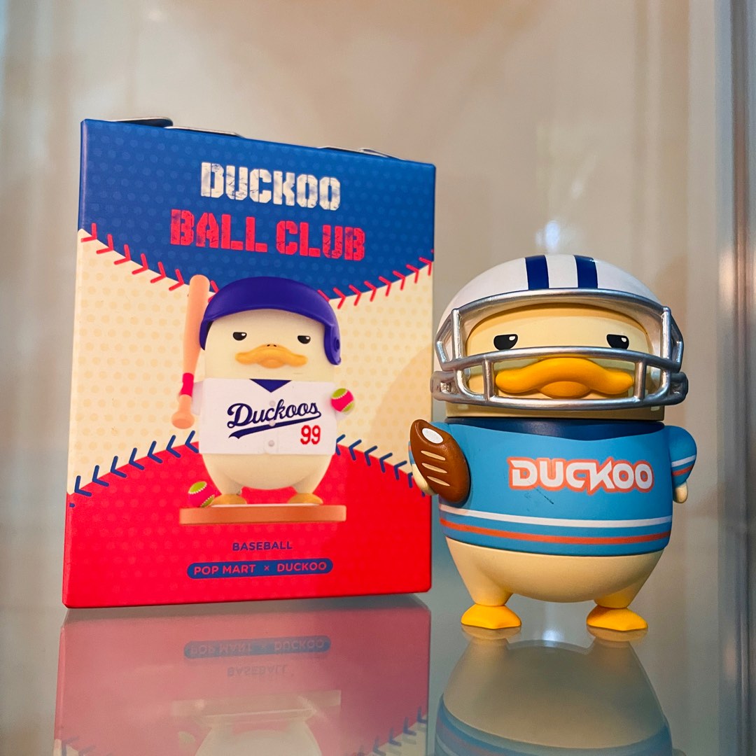 Assorted Duckoo ball club popmart set, Hobbies & Toys, Toys & Games on ...