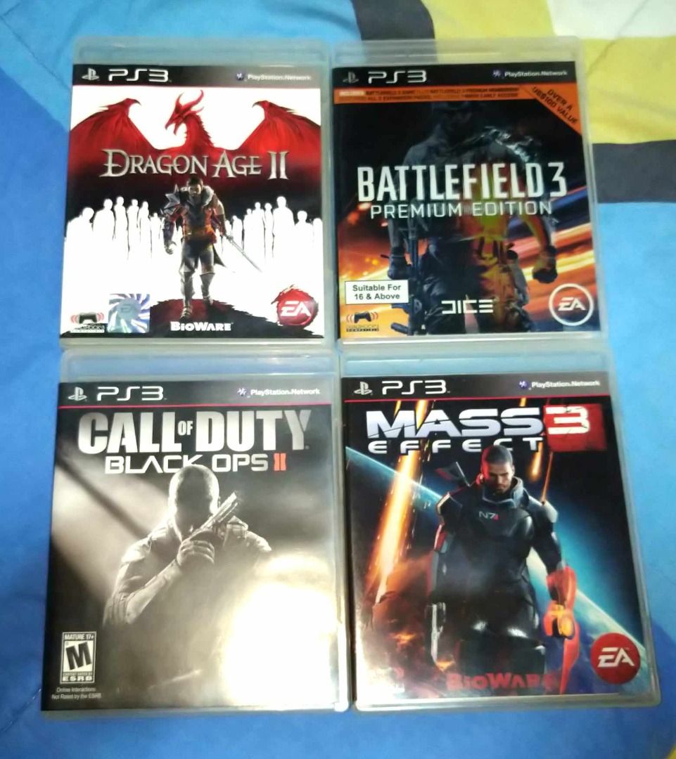 Assorted SONY PS3 games (P300.00/pc), Video Gaming, Video Games ...