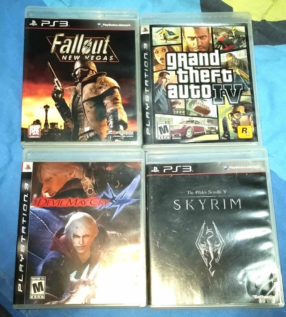 Assorted SONY PS3 games (P300.00/pc), Video Gaming, Video Games ...