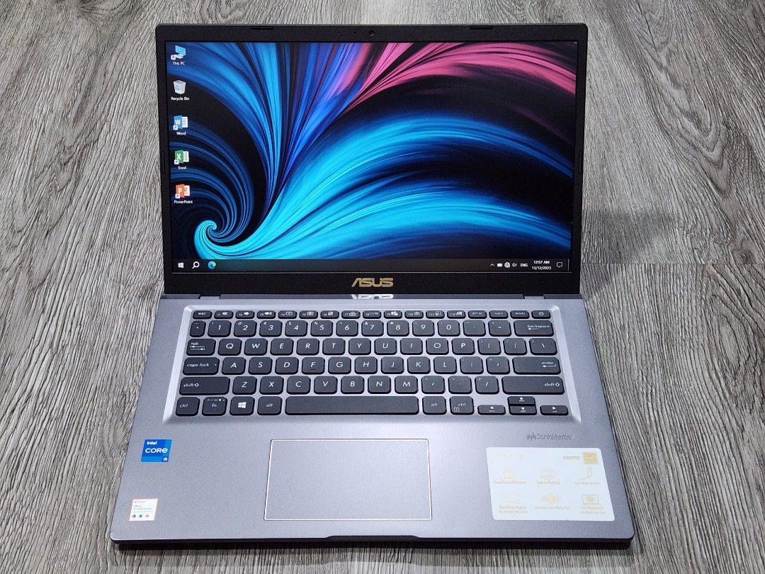 Asus i5 11th Gen Iris Xe Graphics RAM 12GB SSD 512GB Asus X415 Warranty ...