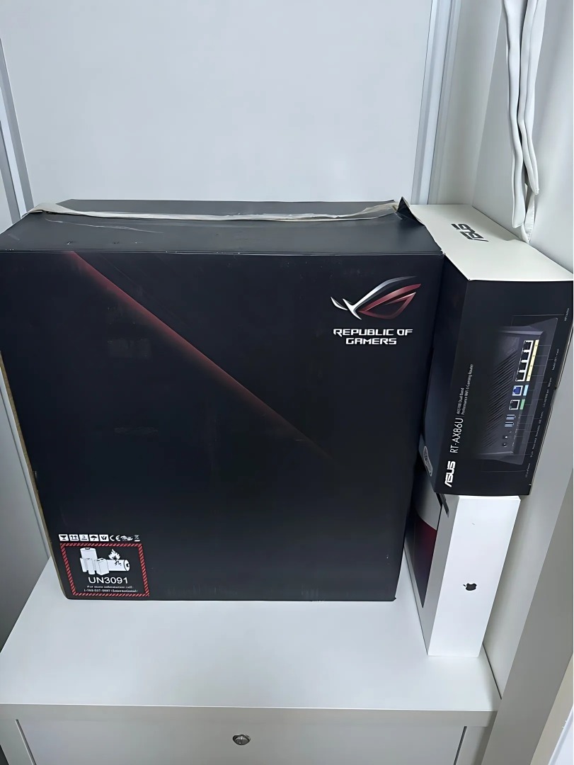 ASUS ROG Gaming PC RTX 2080, Computers & Tech, Desktops on Carousell