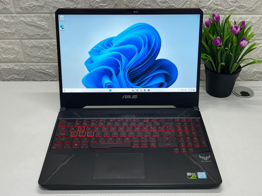 Asus TuF Gaming i7 8th gen GTX 1050ti, Computers & Tech, Laptops ...