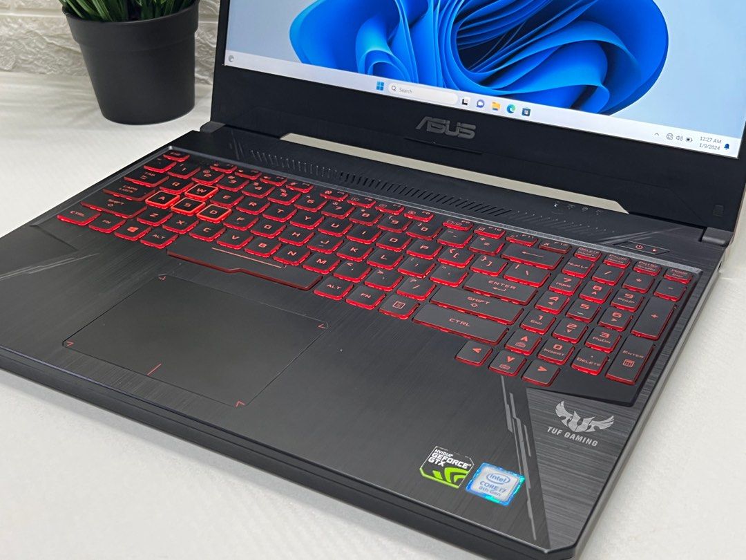 Asus TuF Gaming i7 8th gen GTX 1050ti, Computers & Tech, Laptops ...