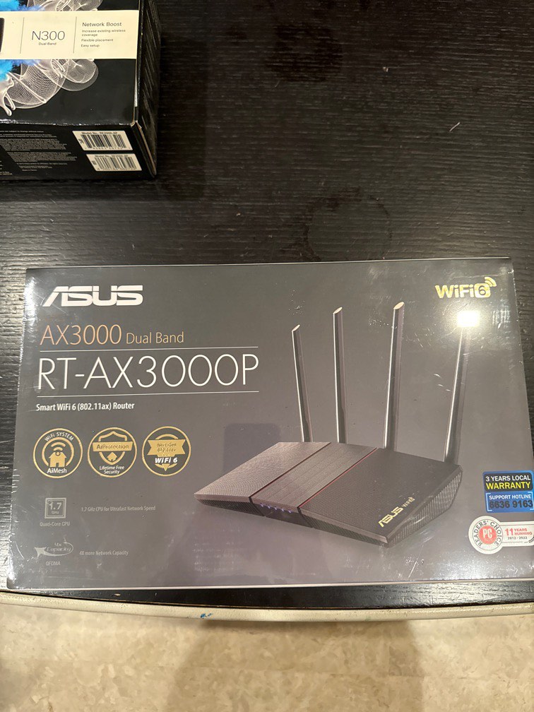 Asus wifi 6 router ax3000, Computers & Tech, Parts & Accessories ...