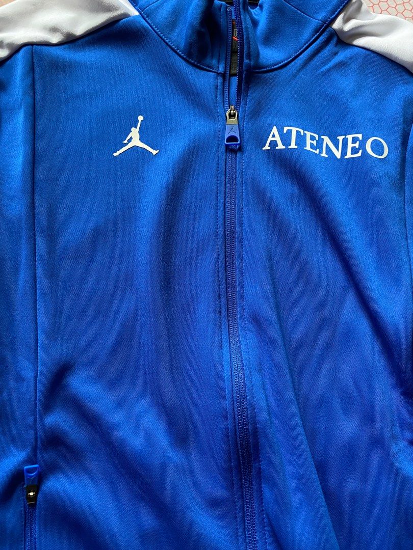 Ateneo Jordan Brand Jacket (Player Owned), Men's Fashion, Activewear on ...