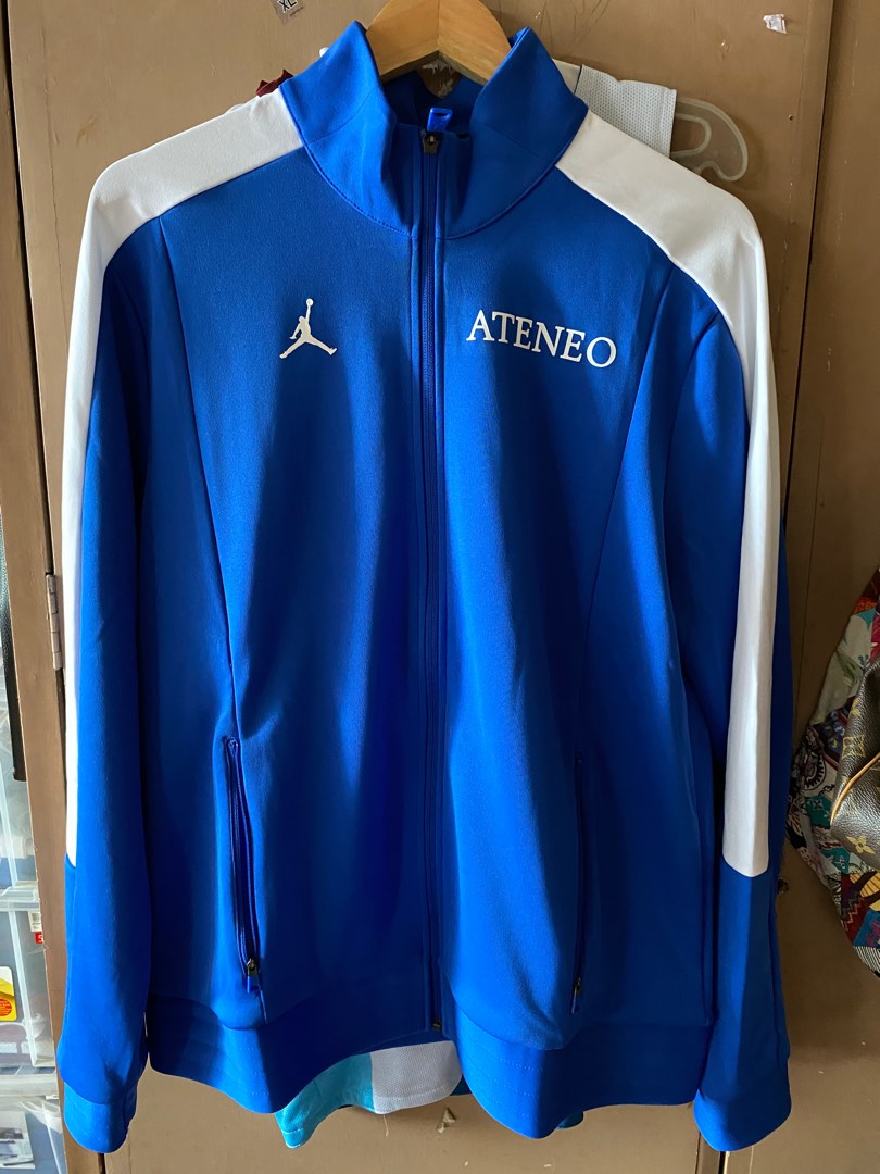 Ateneo Jordan Brand Jacket (Player Owned), Men's Fashion, Activewear on ...