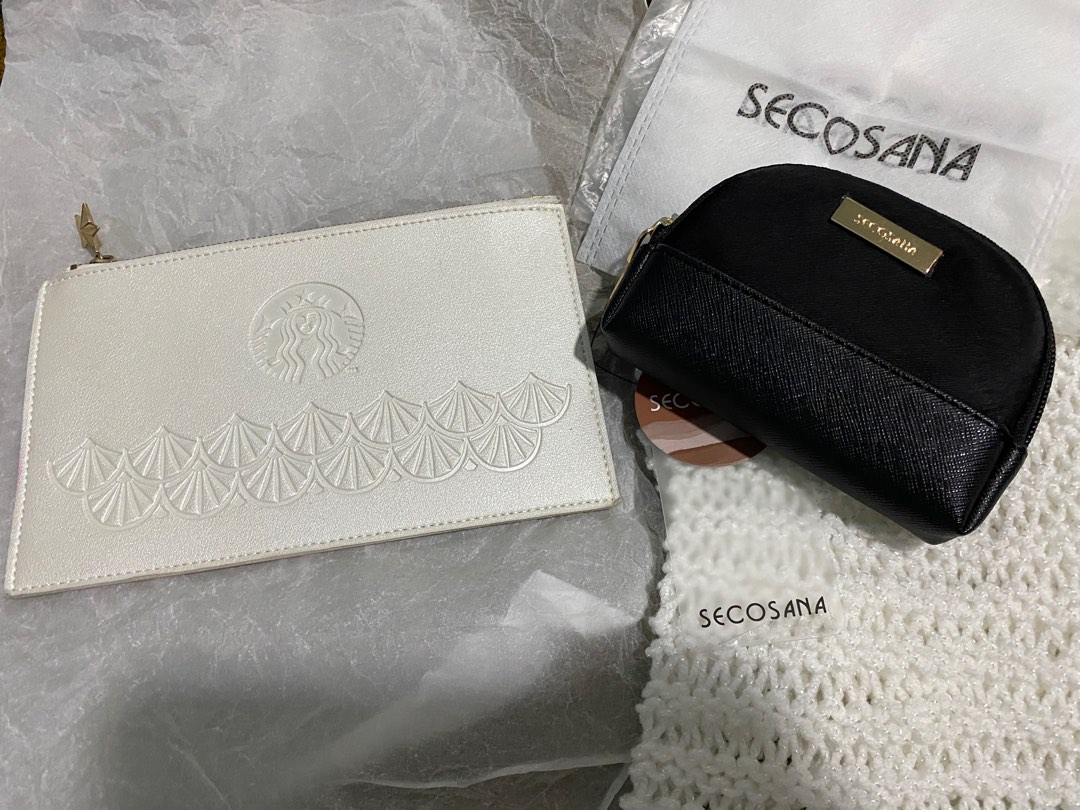 Authentic Pouch Starbucks Collection 2022 Team White and Authentic ...