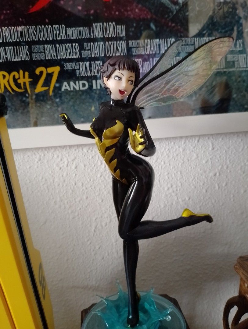 Avengers - Wasp - Bishoujo Statue - Marvel x Bishoujo - 1/7 (Kotobukiya ...