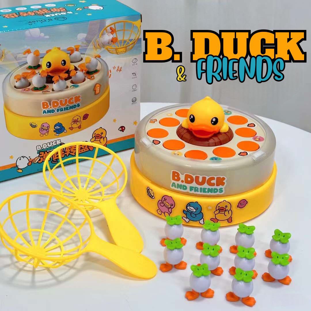 B Duck Bouncing Carousel, Hobbies & Toys, Toys & Games on Carousell