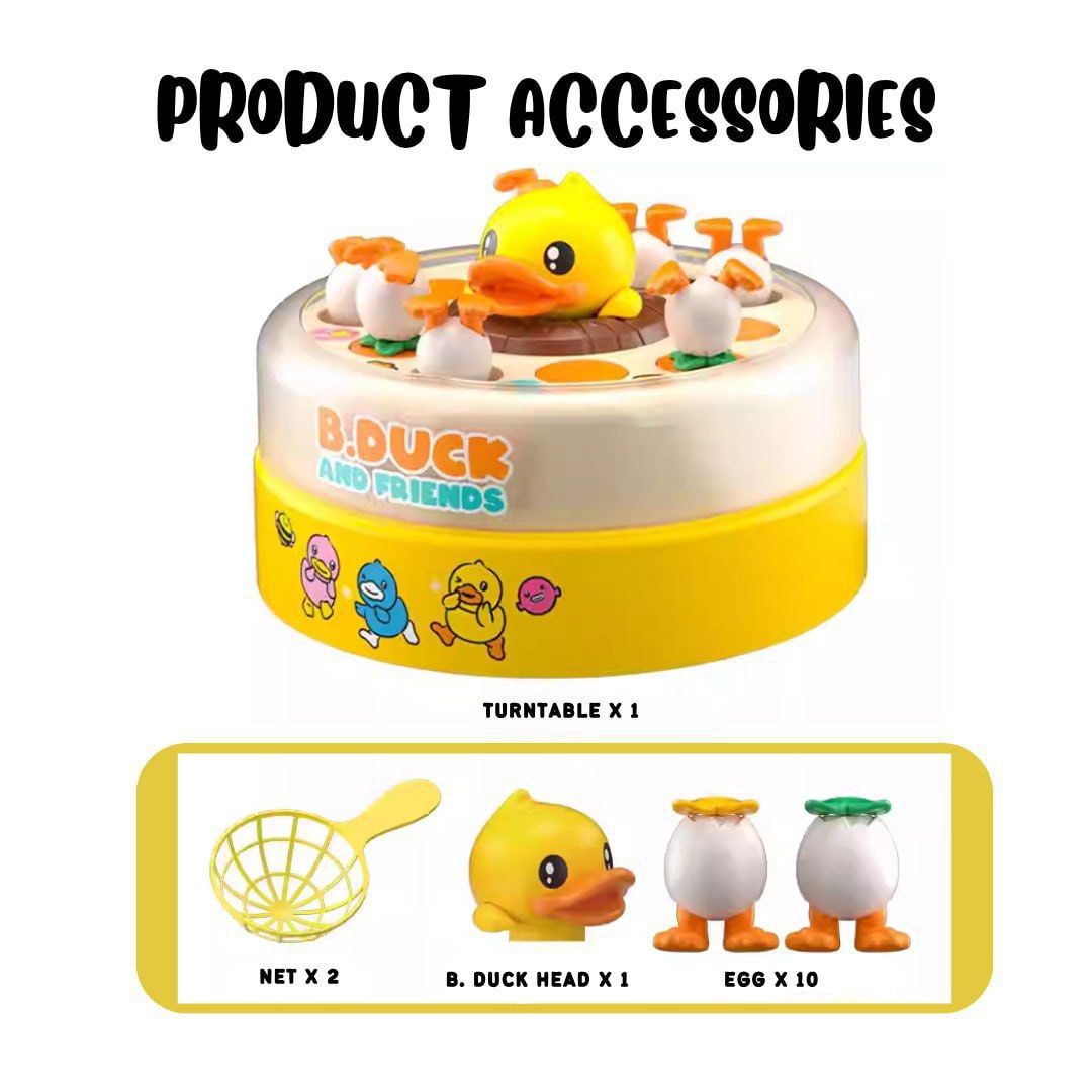 B Duck Bouncing Carousel, Hobbies & Toys, Toys & Games on Carousell