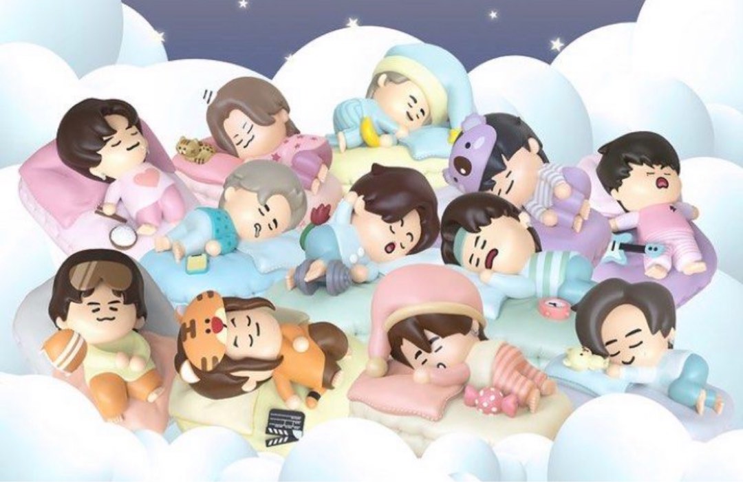 可指定成員Baby Mirror 盲盒 mirror Anson Lo KeungTo Edan Ian, 興趣及遊戲, 收藏品及紀念品, 韓流 - Carousell