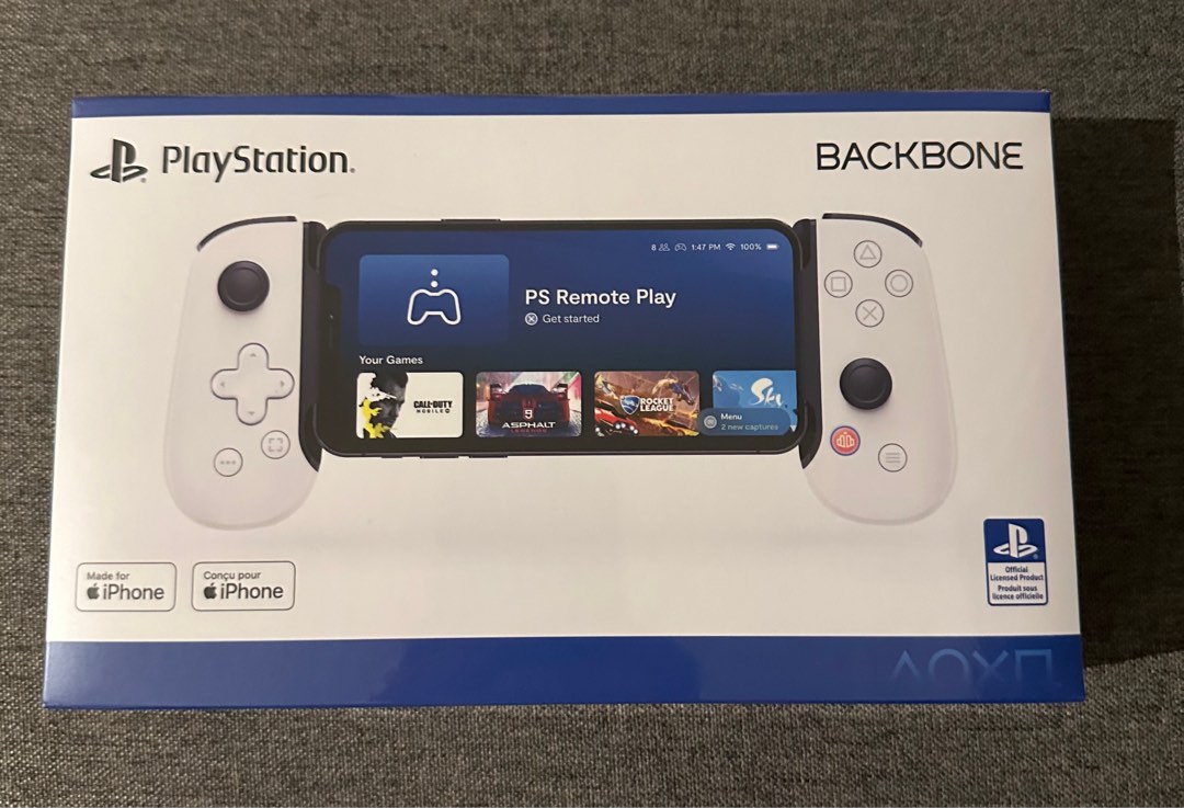 Backbone one playstation, Video Gaming, Gaming Accessories, Controllers ...