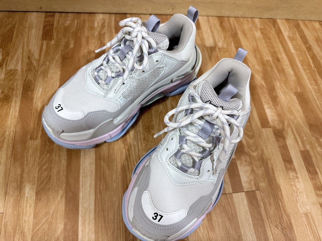 Balenciaga triple, Luxury, Sneakers & Footwear on Carousell