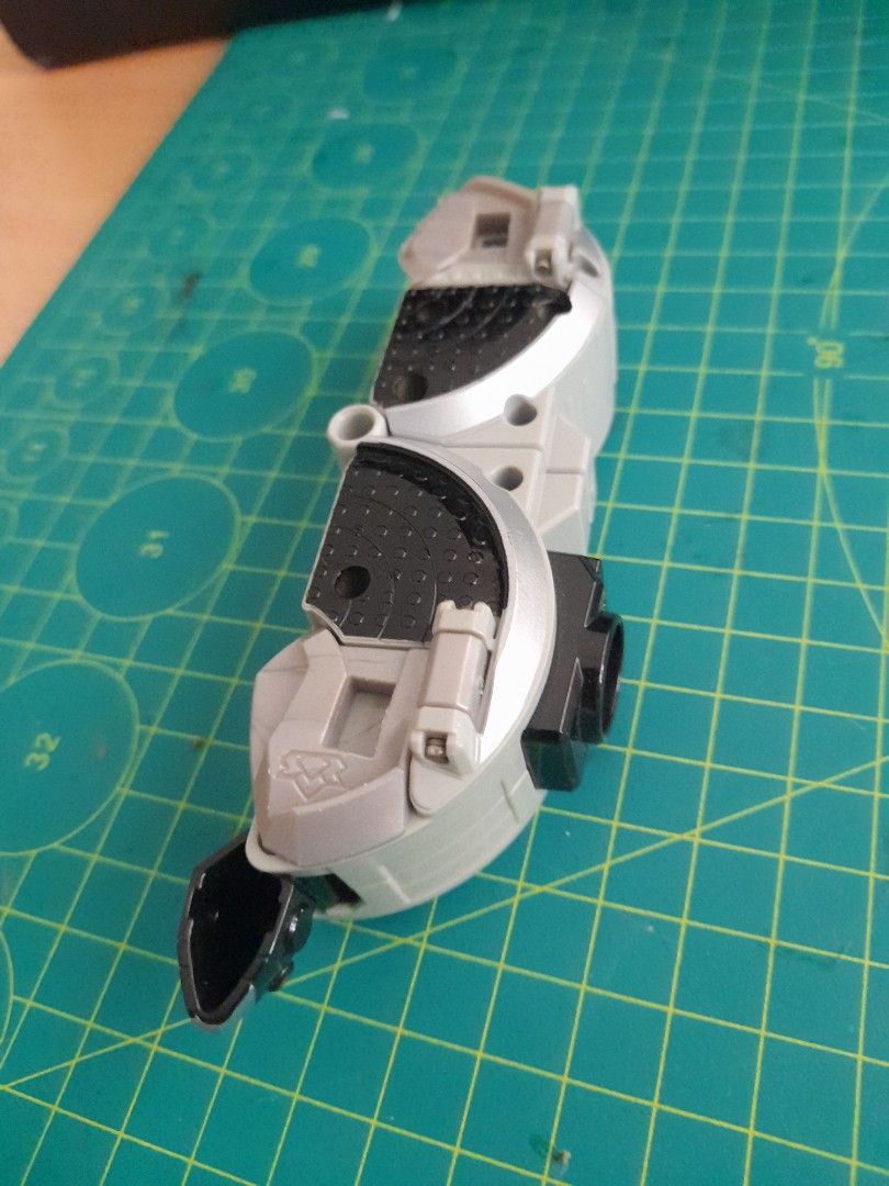 Bandai Samurai Gattai Dx ShinkenOh Kame Origami sentai, Hobbies & Toys ...