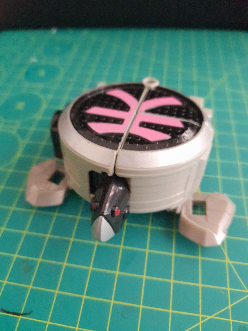 Bandai Samurai Gattai Dx ShinkenOh Kame Origami sentai, Hobbies & Toys ...