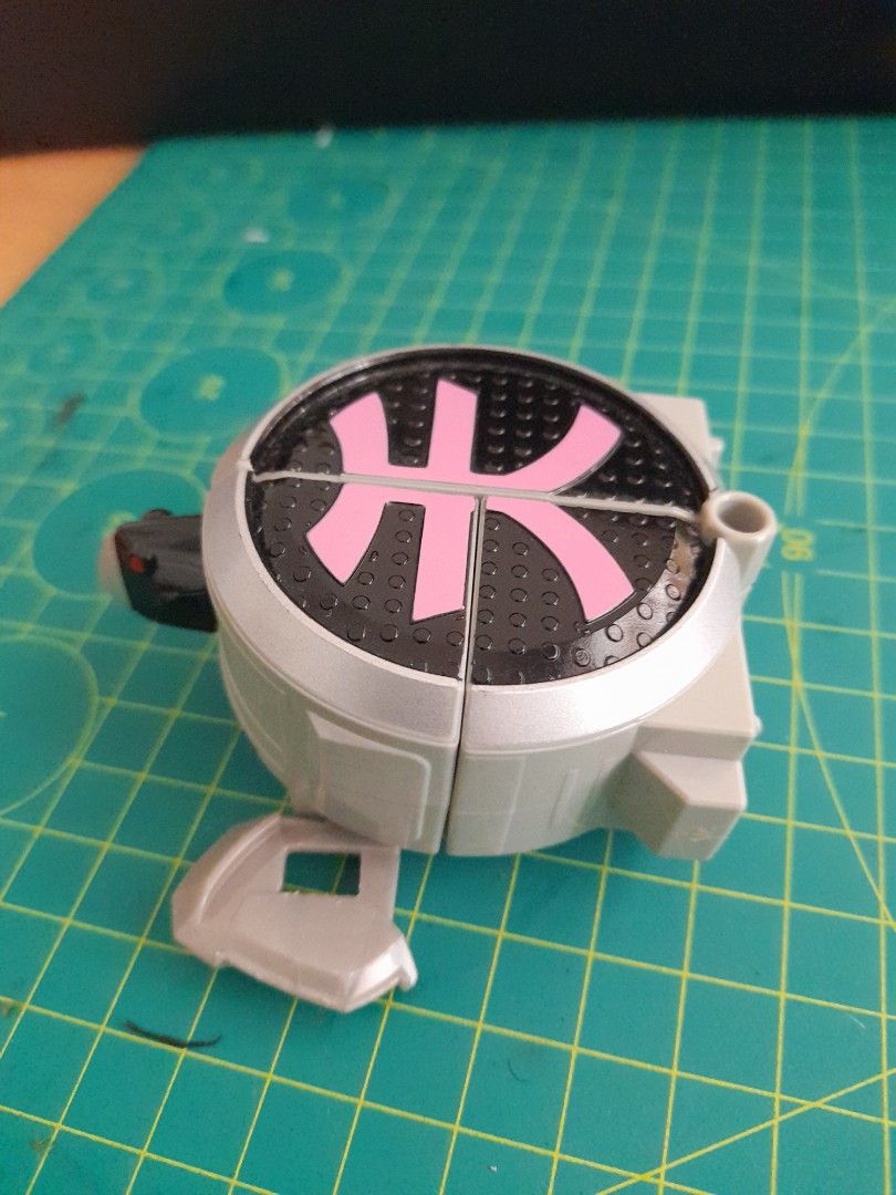 Bandai Samurai Gattai Dx ShinkenOh Kame Origami sentai, Hobbies & Toys ...