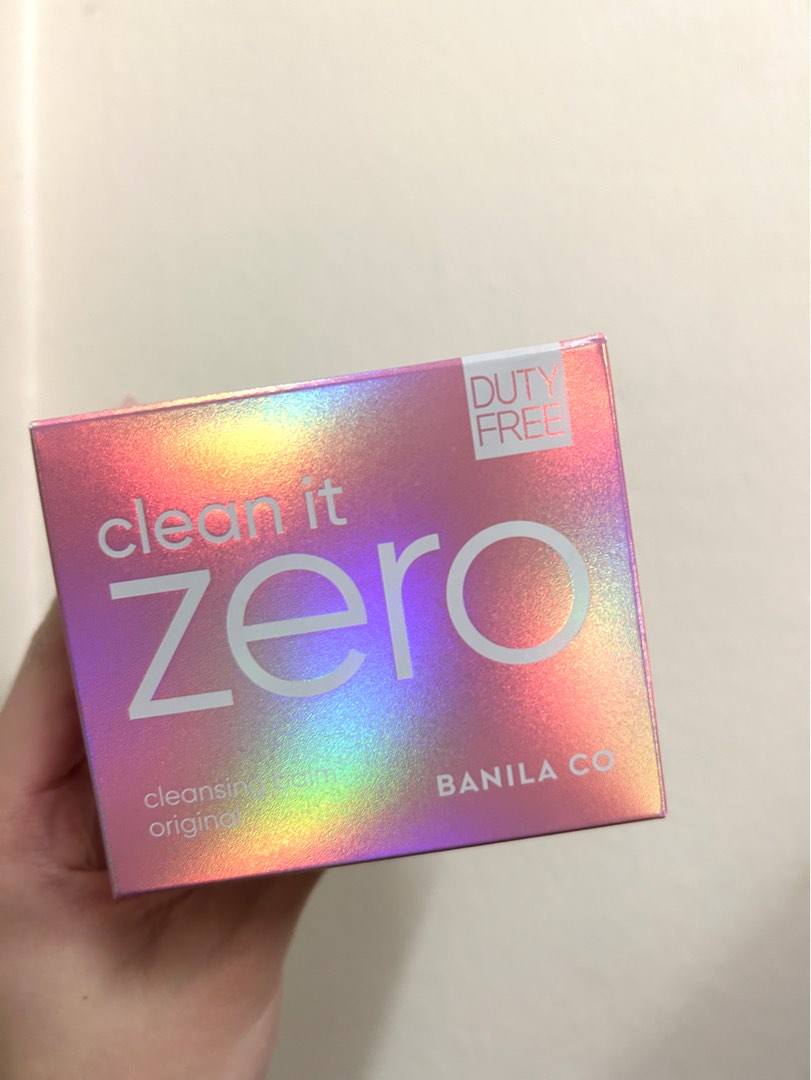 [EXP 2026] BANILA CO Clean It Zero Cleansing Balm 100ml, Beauty & Personal Care, Face, Face Care ...