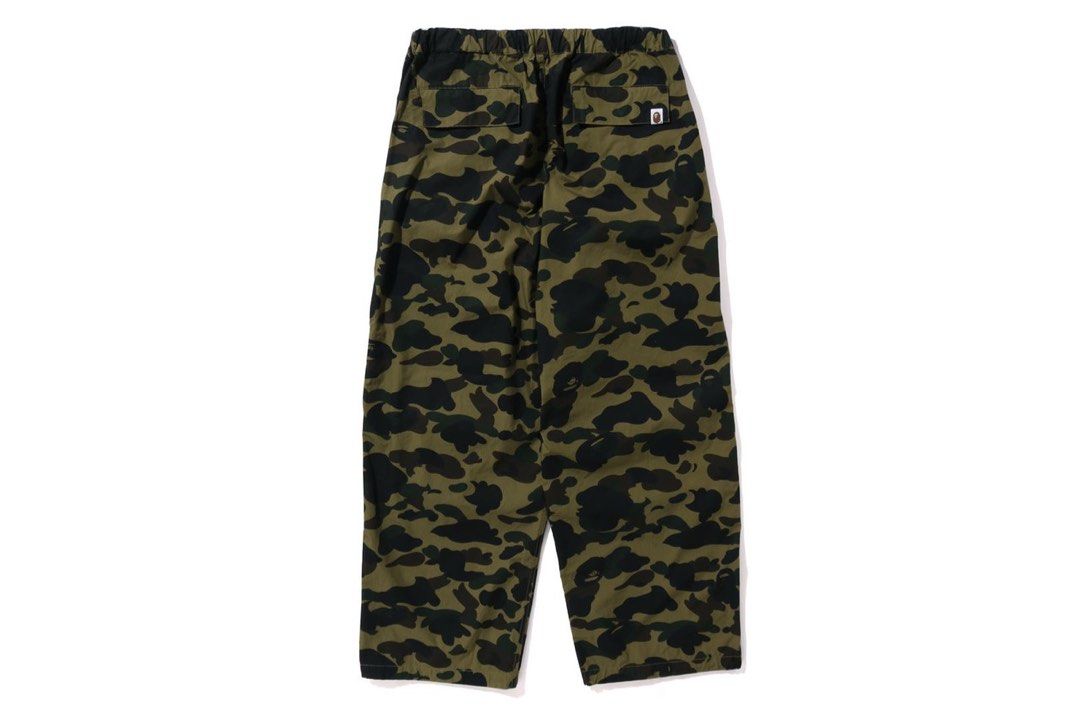 BAPE 1ST CAMO ARMY PANTS, Women's Fashion, Bottoms, Other Bottoms on ...