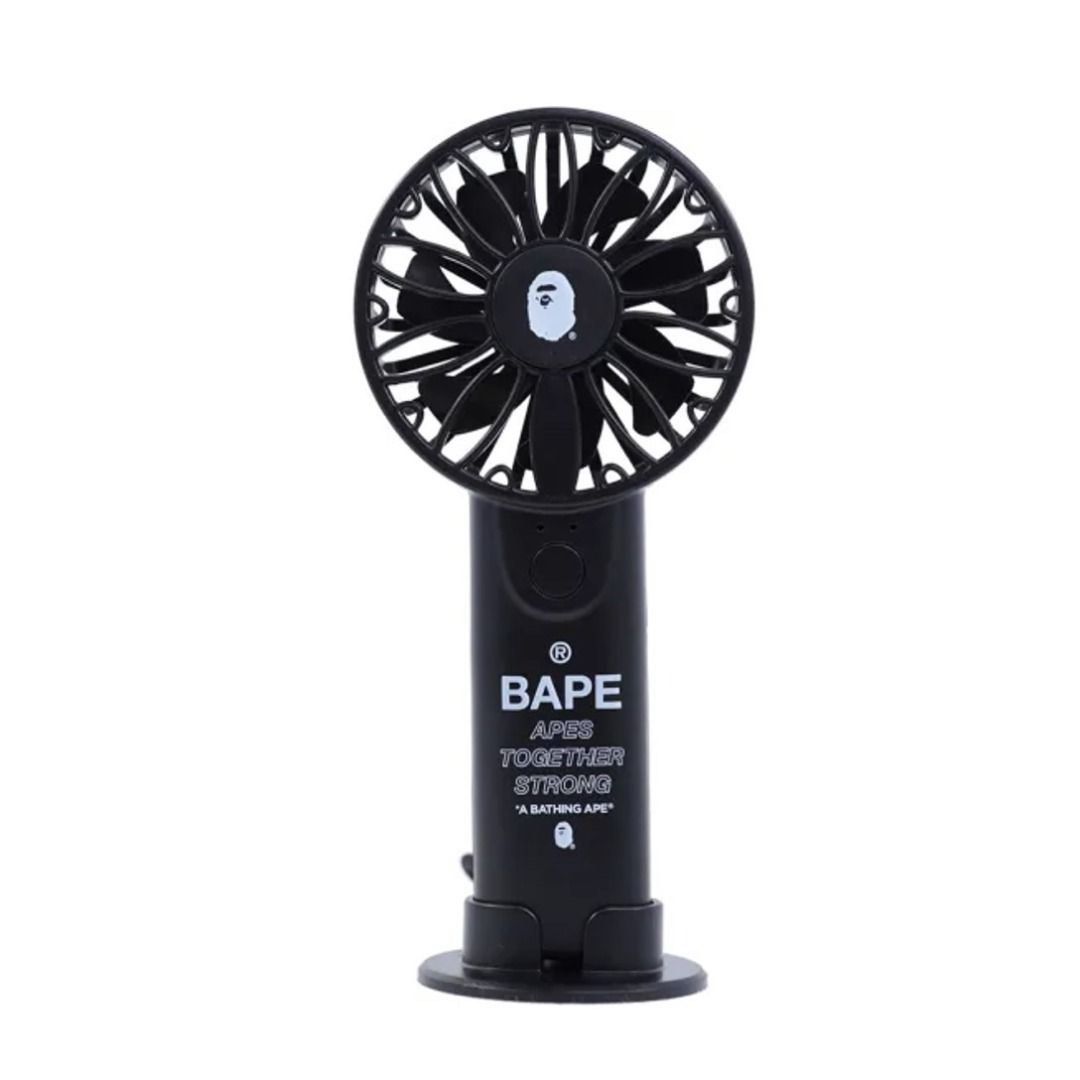 BAPE HANDY FAN, Furniture & Home Living, Lighting & Fans, Fans on Carousell
