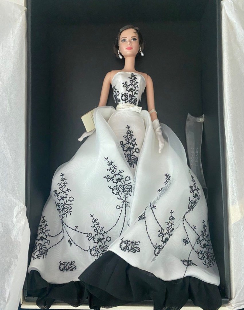 Barbie Silkstone Audrey Hepburn as Sabrina Doll, Hobbies & Toys, Toys ...