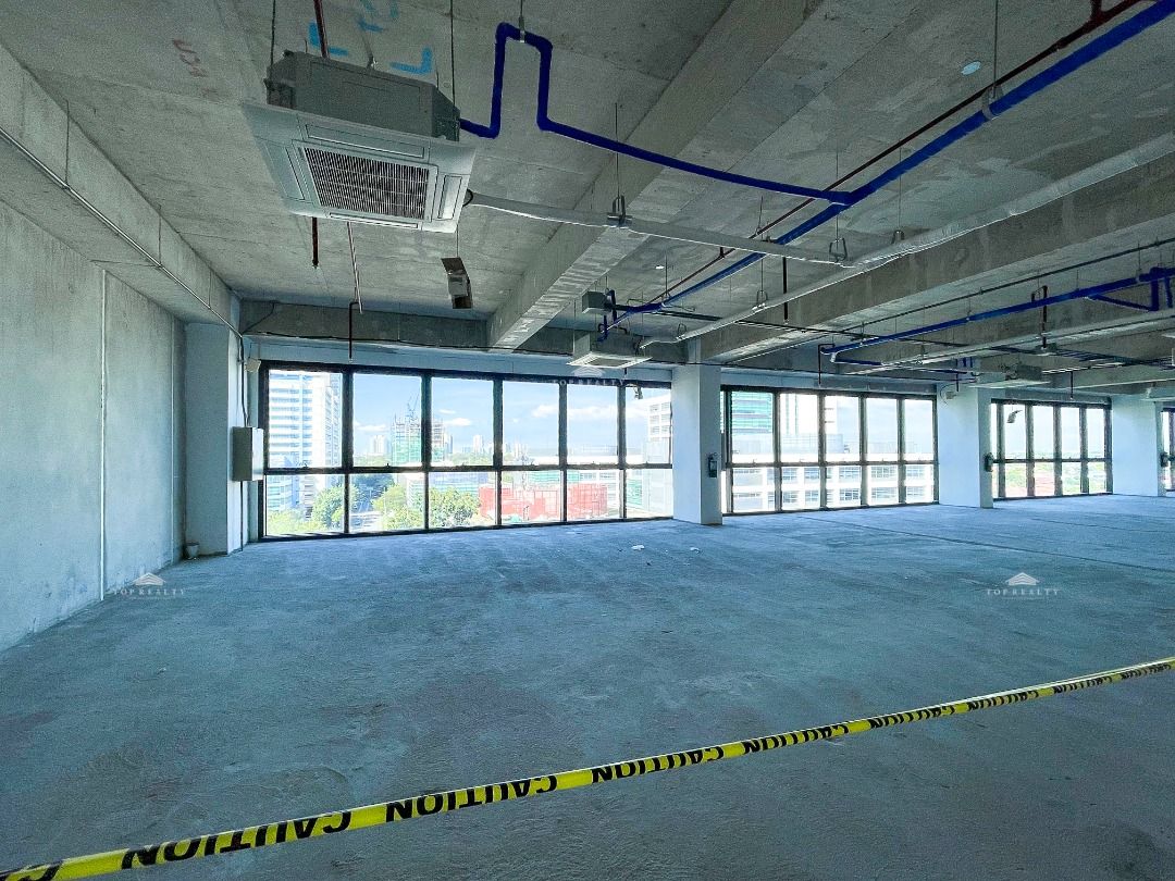 Bare unit Office Space For Rent in Filinvest City, Muntinlupa, Alabang ...