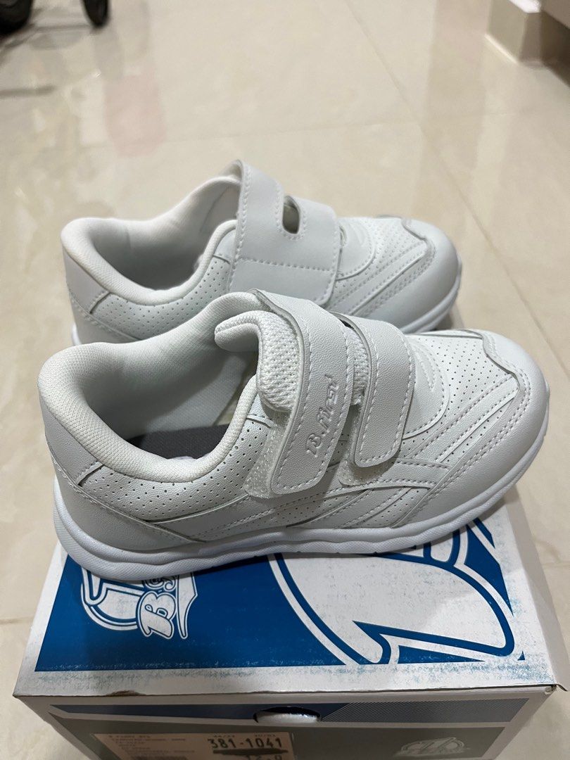 BATA Kids B. First double velcro school shoes, Babies & Kids, Babies ...