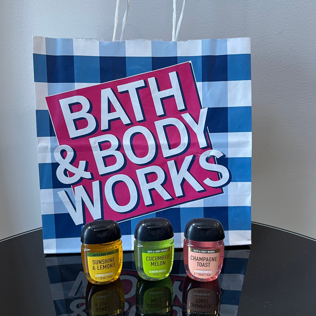 Bath and Body Works PocketBac Cleansing Hand Gel, Beauty & Personal ...