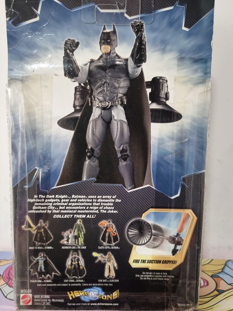 Batman The Dark King Hero DC Zone, Hobbies & Toys, Toys & Games on ...