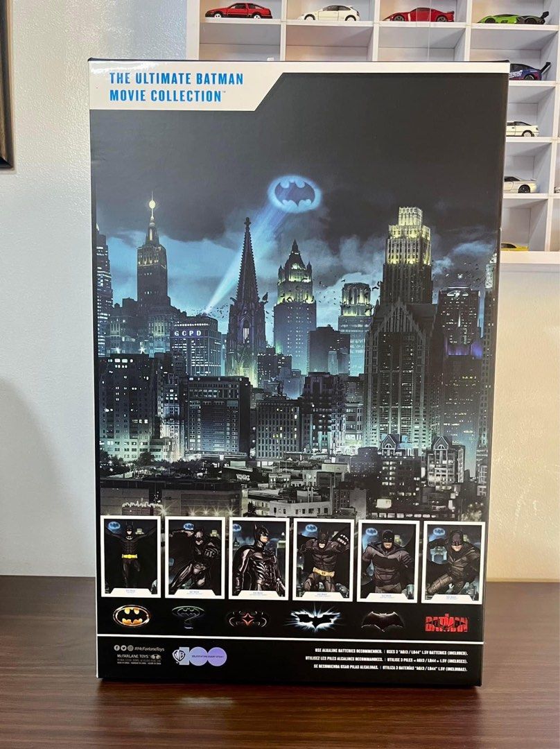 BATMAN™ THE ULTIMATE MOVIE COLLECTION 6 PACK - McFarlane Toys, Hobbies ...