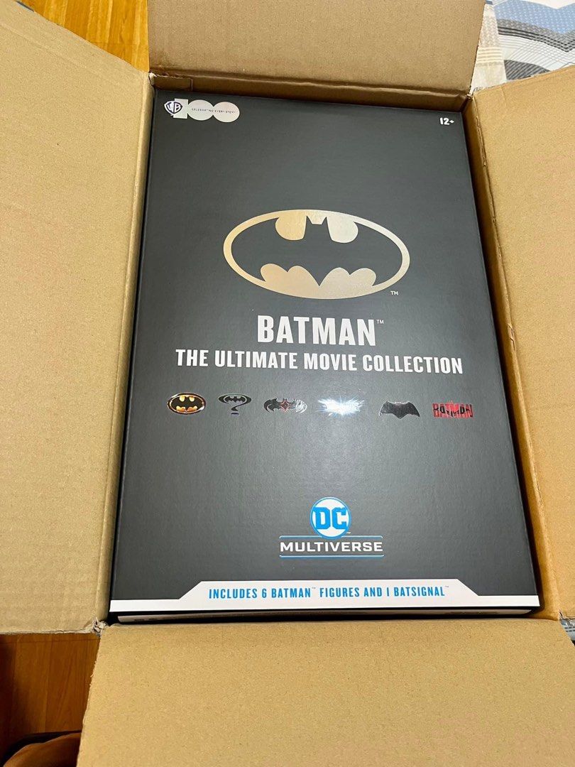 BATMAN™ THE ULTIMATE MOVIE COLLECTION 6 PACK - McFarlane Toys, Hobbies ...