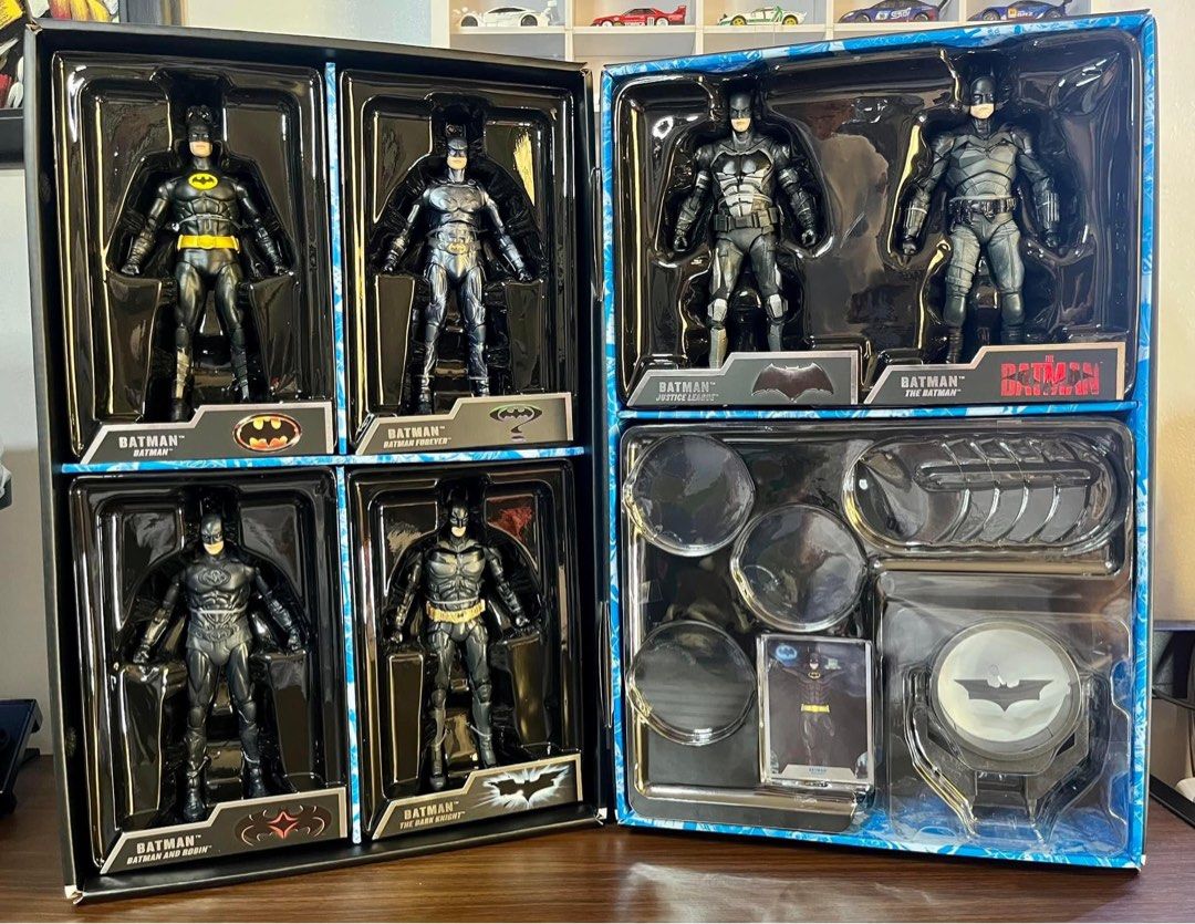 BATMAN™ THE ULTIMATE MOVIE COLLECTION 6 PACK - McFarlane Toys, Hobbies ...