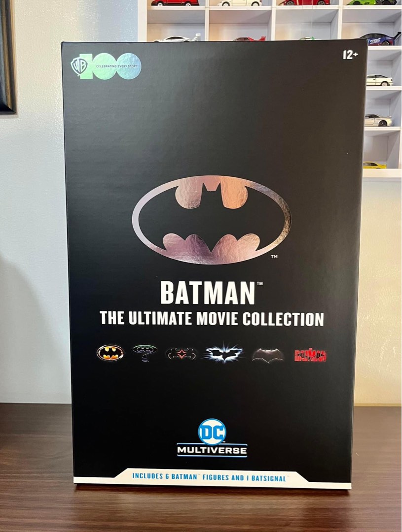 BATMAN™ THE ULTIMATE MOVIE COLLECTION 6 PACK - McFarlane Toys, Hobbies ...