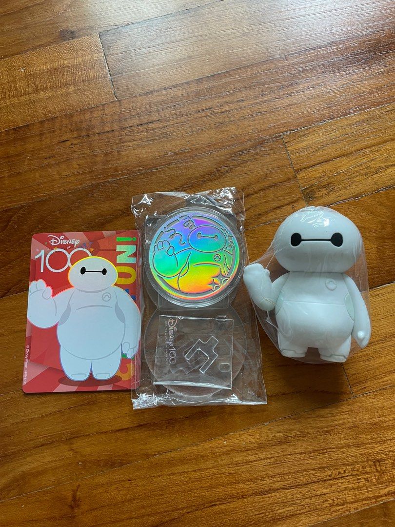 Baymax with coin and card, Hobbies & Toys, Toys & Games on Carousell