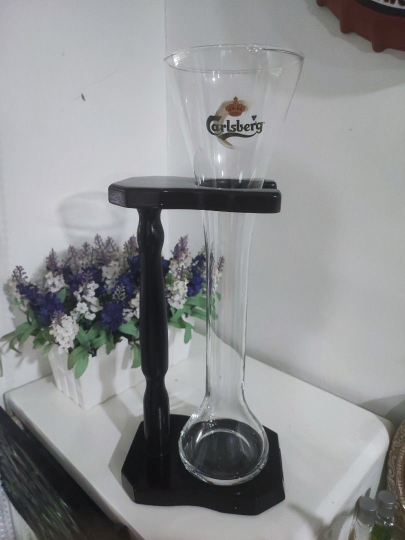 Beer decanter, Furniture & Home Living, Home Decor, Vases & Decorative ...