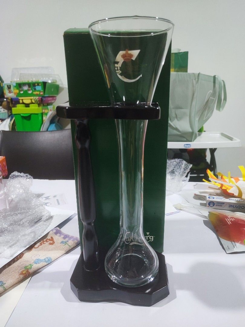 Beer decanter, Furniture & Home Living, Home Decor, Vases & Decorative ...