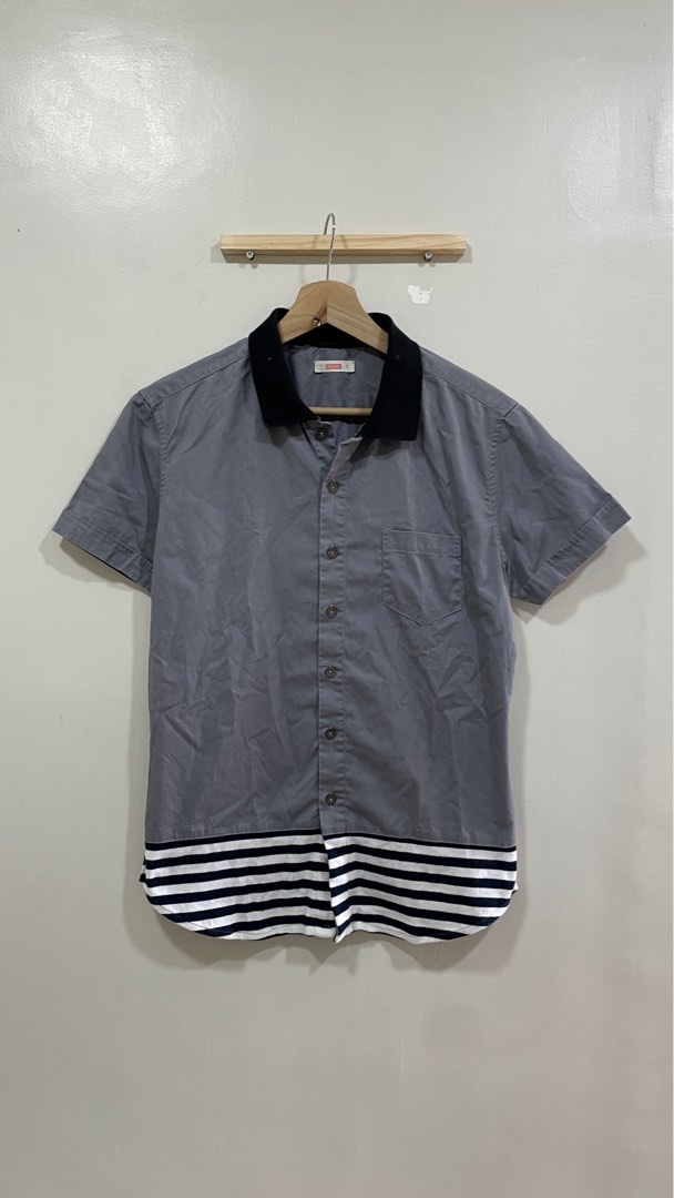 Bench Polo Shirt Stripe, Men's Fashion, Tops & Sets, Tshirts & Polo ...