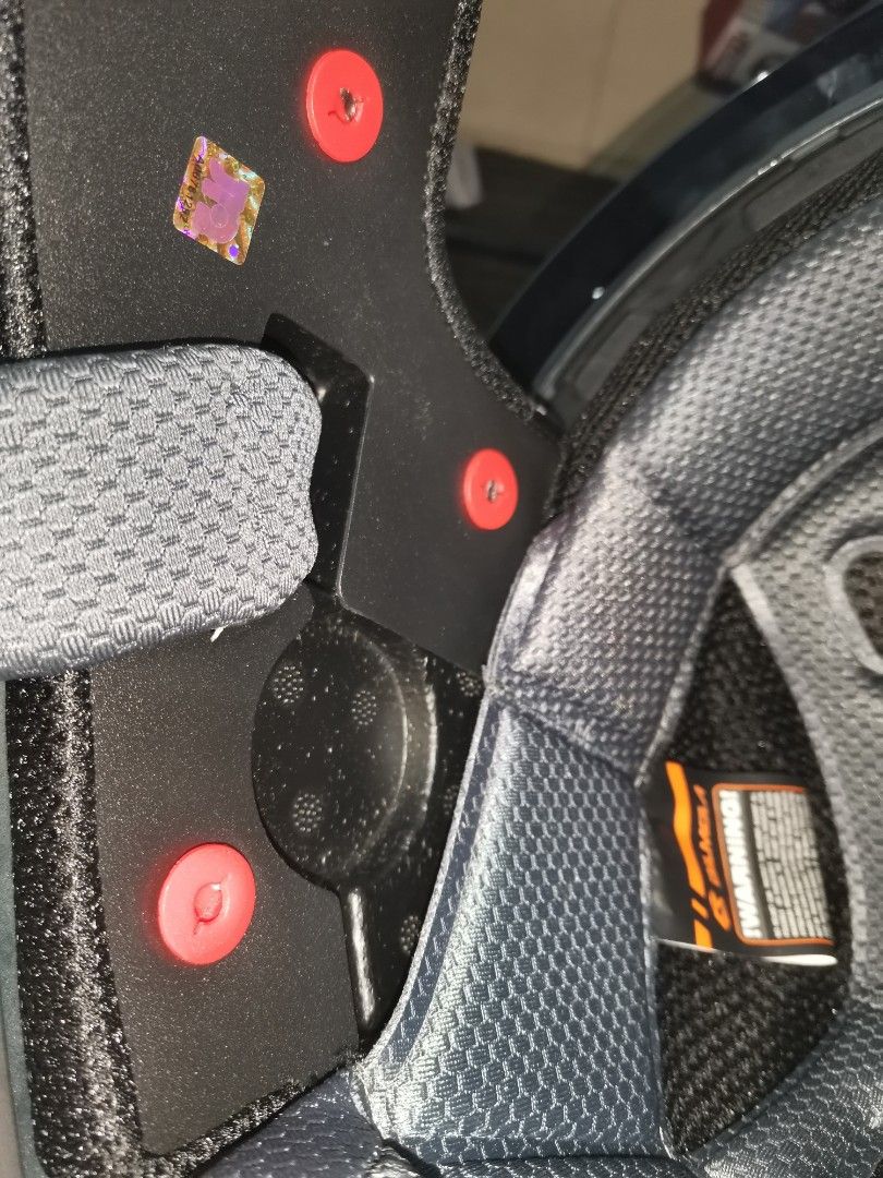 Bilmola Naruto Akatsuki Helmet, Motorbikes, Motorbike Parts ...