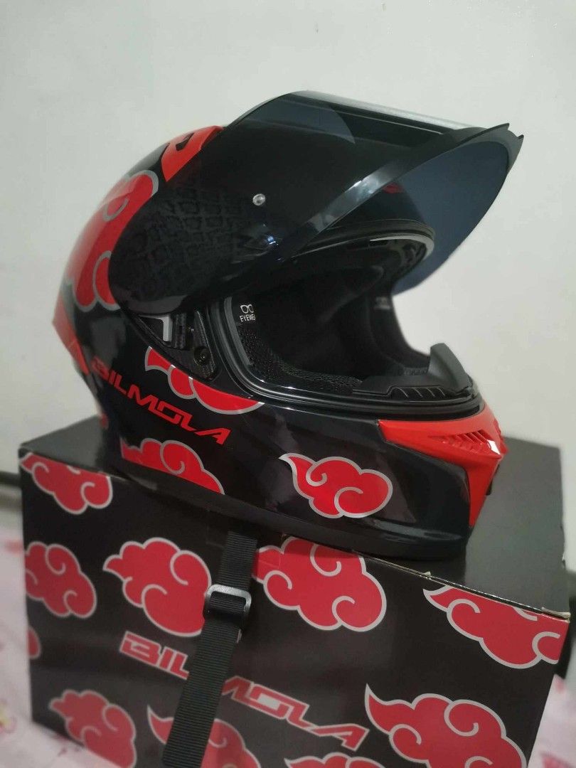 Bilmola Naruto Akatsuki Helmet, Motorbikes, Motorbike Parts ...