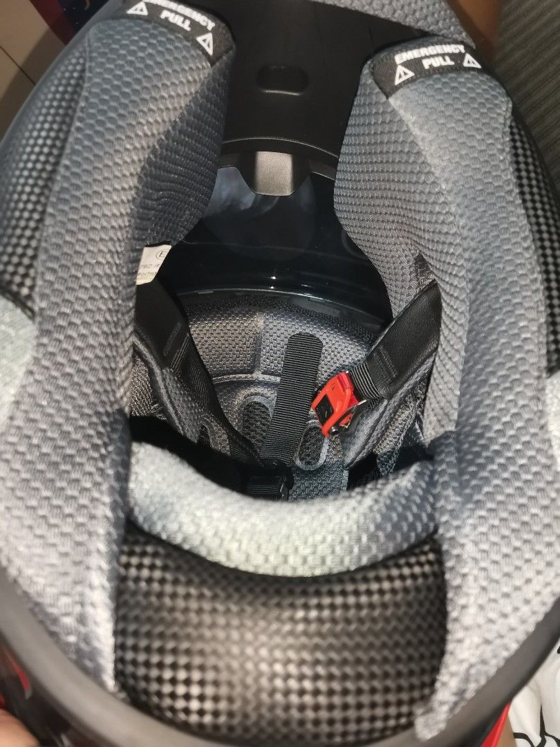 Bilmola Naruto Akatsuki Helmet, Motorbikes, Motorbike Parts ...