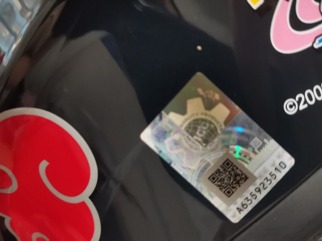 Bilmola Naruto Akatsuki Helmet, Motorbikes, Motorbike Parts ...