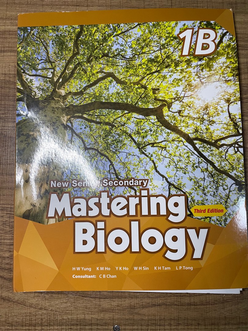 Bio教科書- Mastering Biology 1B (3rd Edition), 興趣及遊戲, 書本 & 文具, 教科書 - Carousell