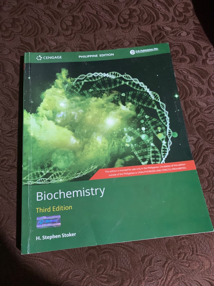 BIOCHEMISTRY 3RD EDITION, Hobbies & Toys, Books & Magazines, Textbooks ...