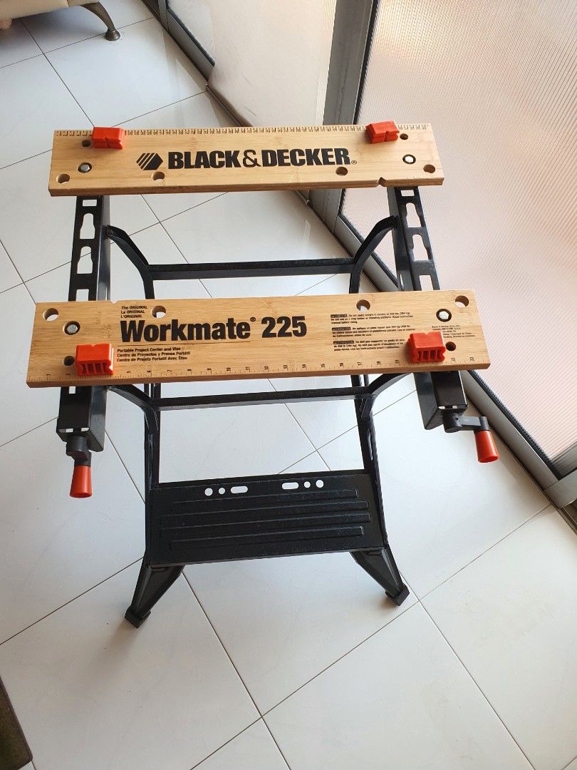 Black & Decker Workmate 225, Furniture & Home Living, Home Improvement ...