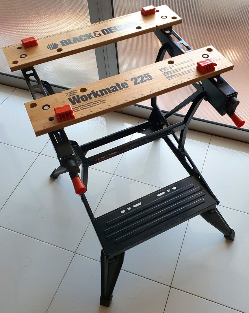 Black & Decker Workmate 225, Furniture & Home Living, Home Improvement ...