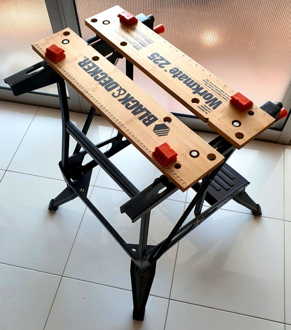 Black & Decker Workmate 225, Furniture & Home Living, Home Improvement ...
