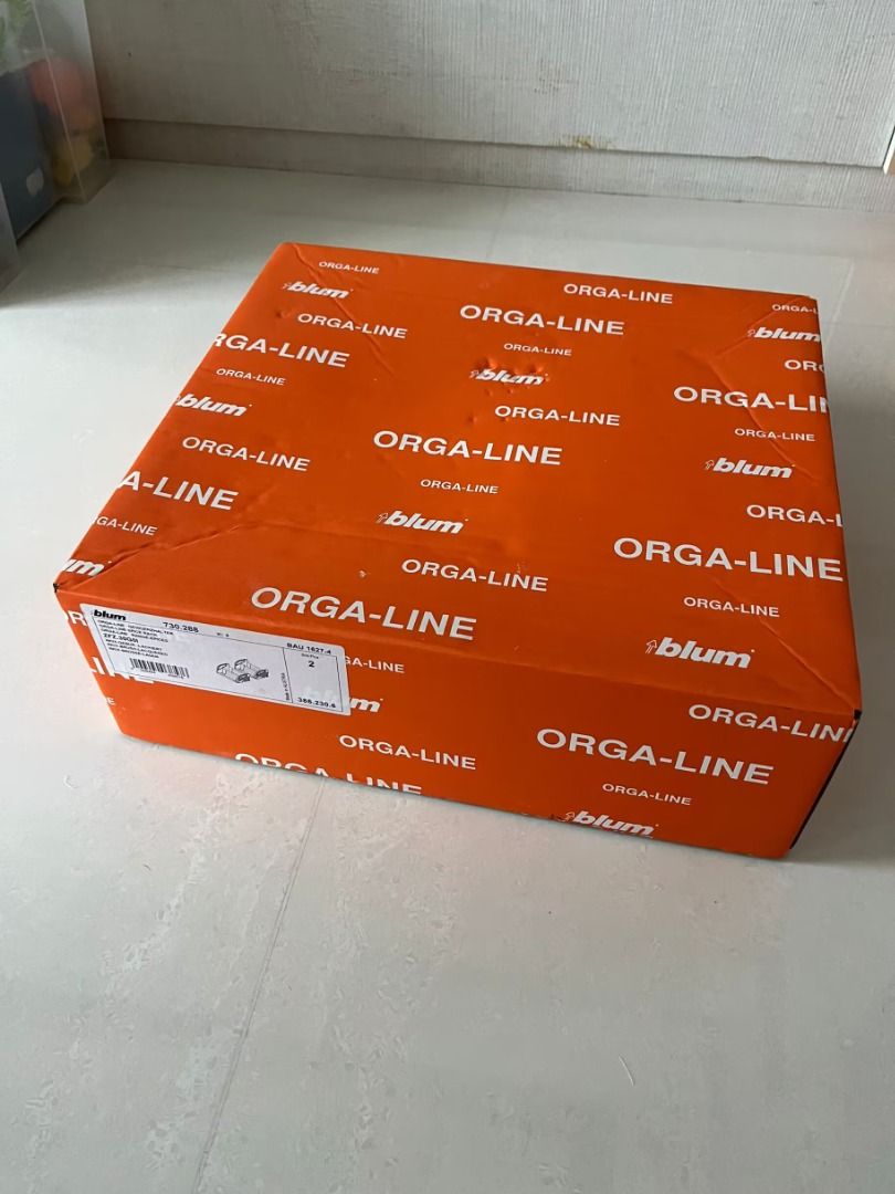 Blum Orga-Line Spice Holder/Spice Rack (2pcs/Box), Furniture & Home ...